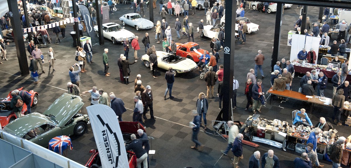 Imparts presenteert zich op British Car Club Day – 19 oktober in Houten ...
