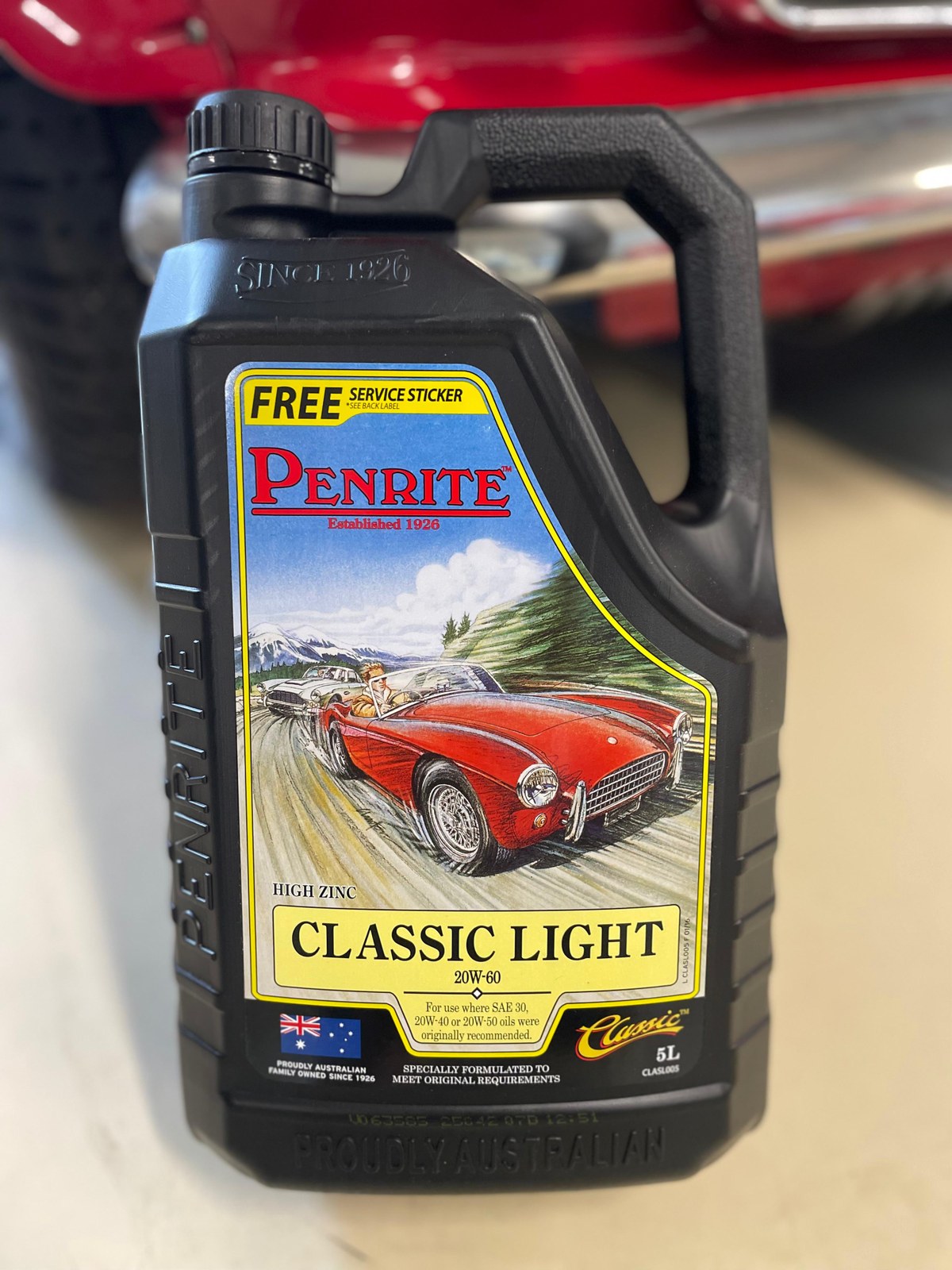 Penrite Oil: sinds 1992 exclusief bij Imparts voor de Benelux — Imparts